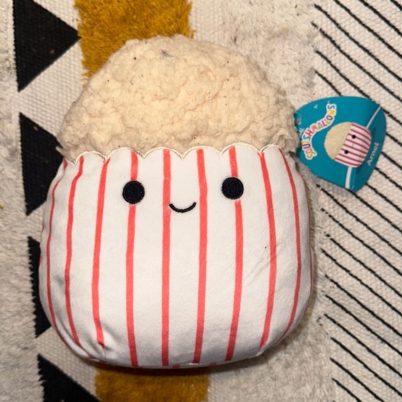 Squishmallows | Other | Nwt 5 Arnel The Popcorn Squishmallow | Poshmark